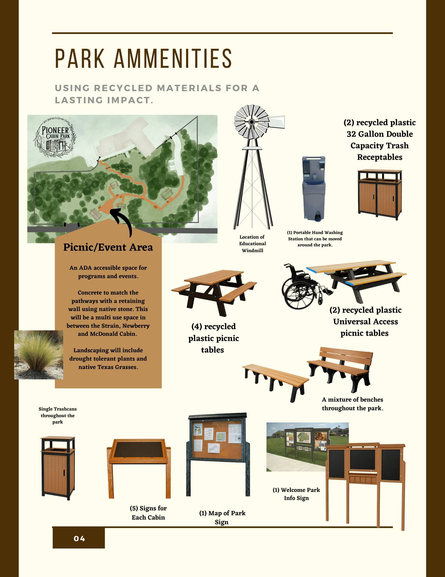 Park Project Packet | Doss Heritage and Culture Center