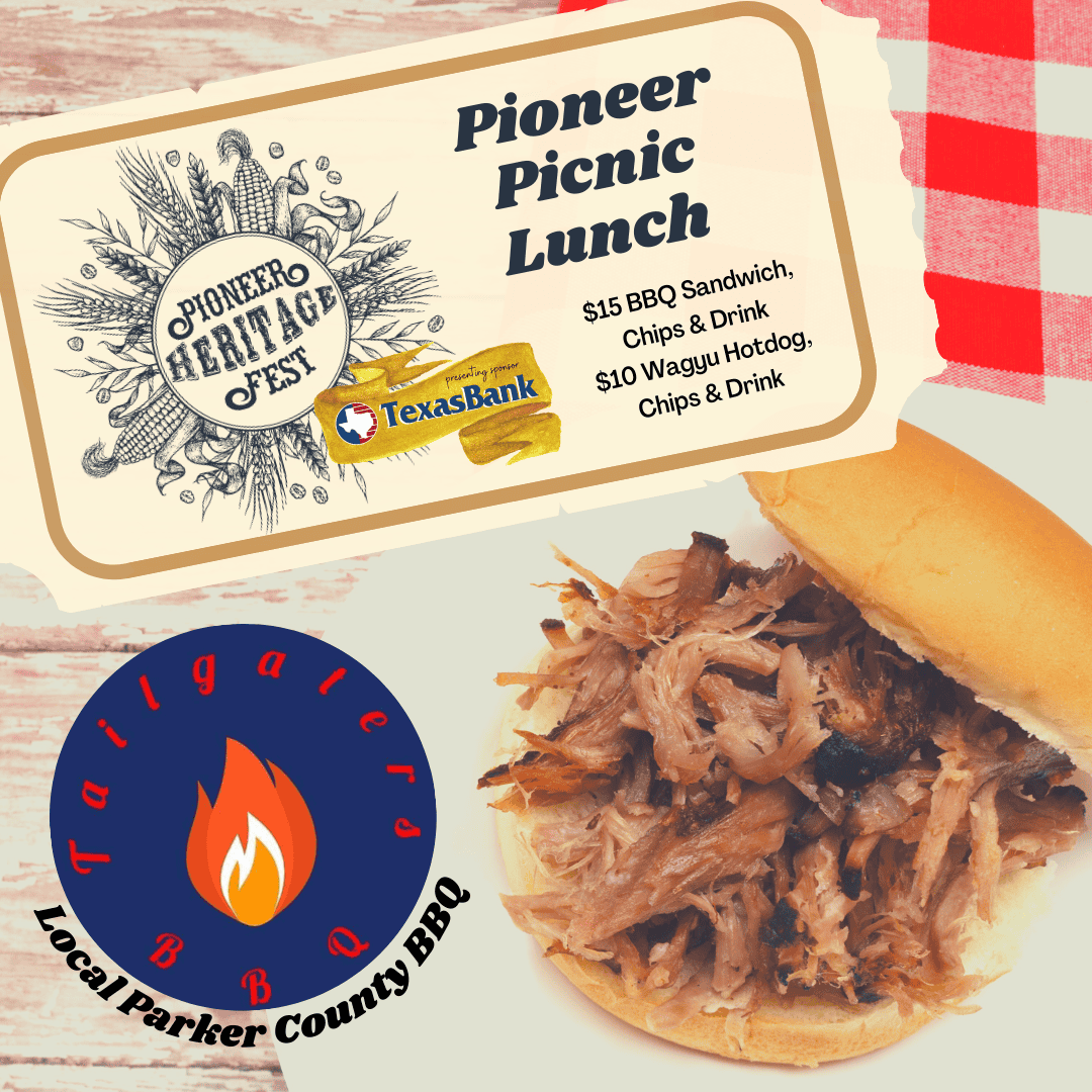 Pioneer Heritage Fest BBQ Lunch | Doss Heritage and Culture Center